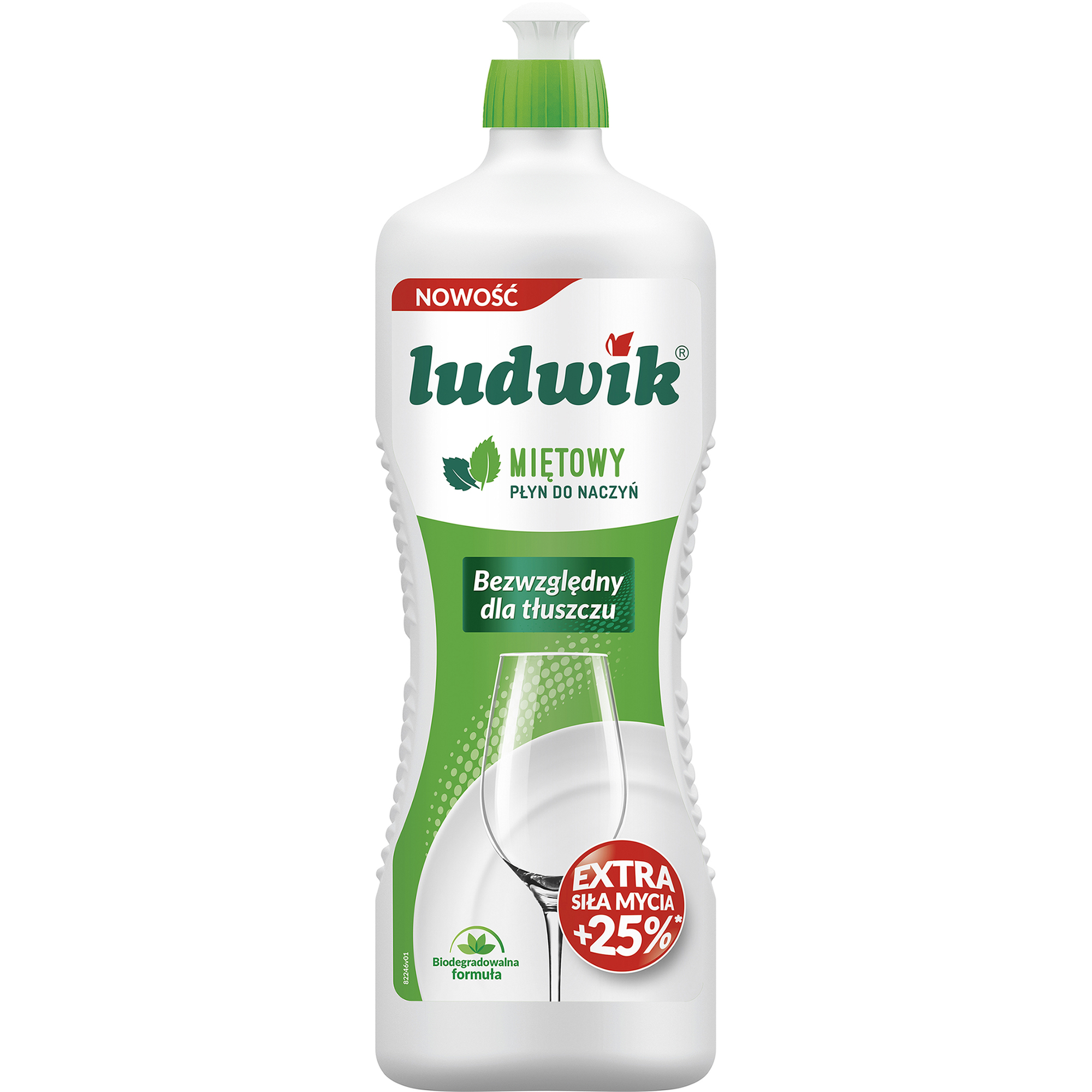 Płyn do mycia naczyń Ludwik miętowy – ludwik.pl